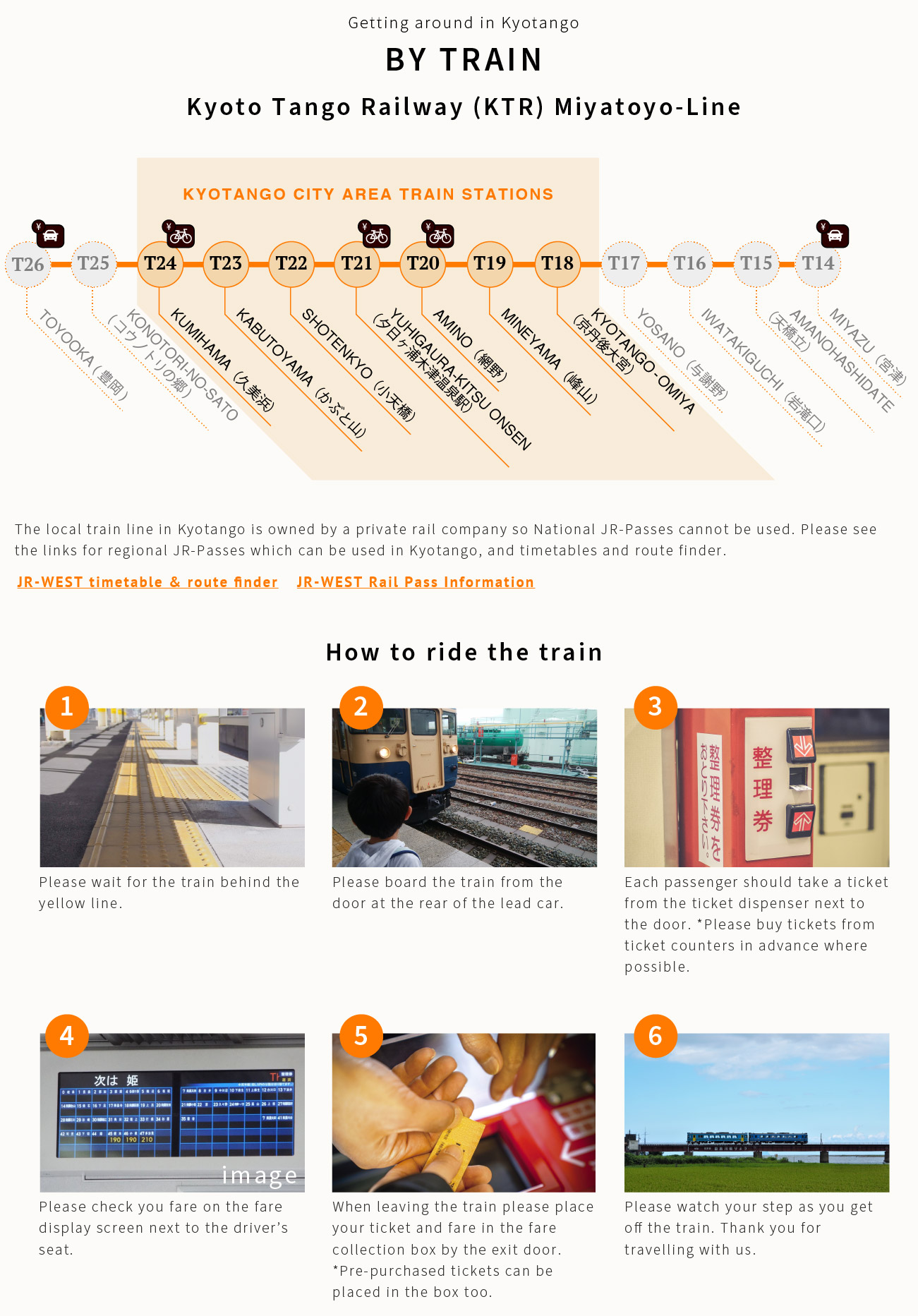 Getting Here and Around (By Train) - Visit Kyotango