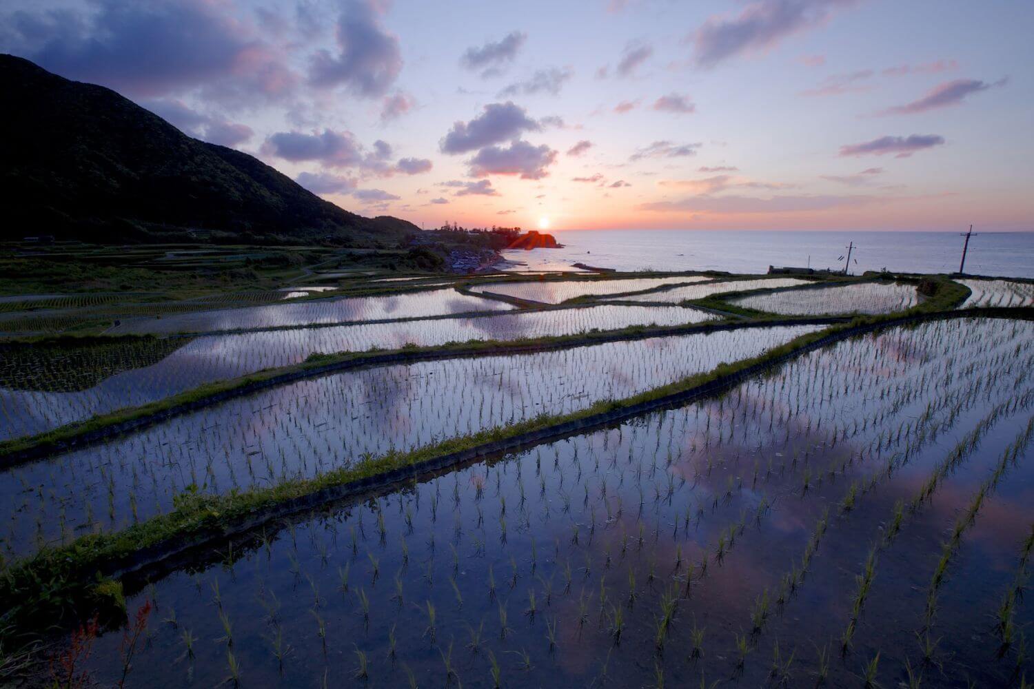 Come See the Best Sunsets in Japan - Visit Kyotango