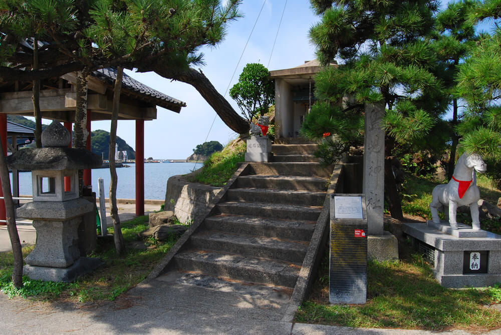 Shimako Jinja Shrine - Visit Kyotango