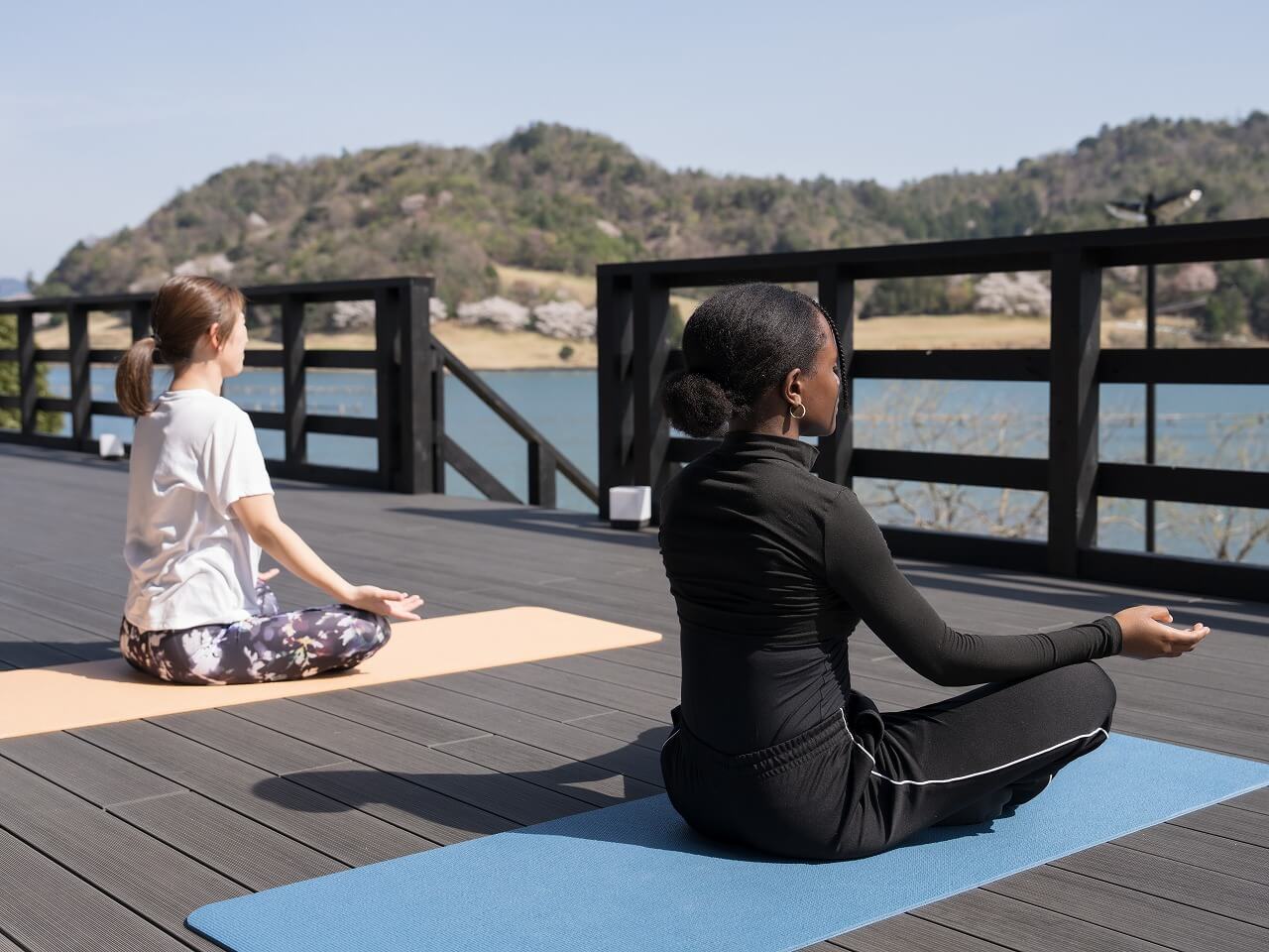 Yoga Retreat: Savoring the Scenery Bakery & Cafe HEKISUIEN - Visit Kyotango